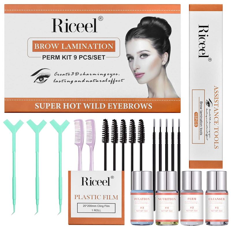 Eyebrow Lamination Kit,Professional Brow Lift Kit Premium Eyebrow Lift ...