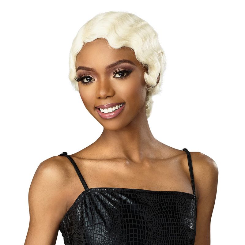 Sensationnel Human Hair Wig Empire Celebrity Series Jada (DARKRED ...