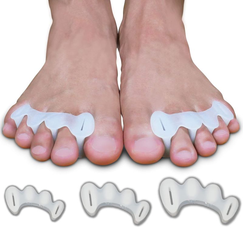 FTP Health Toe Separators - Toe Spacers - Foot Alignment ...