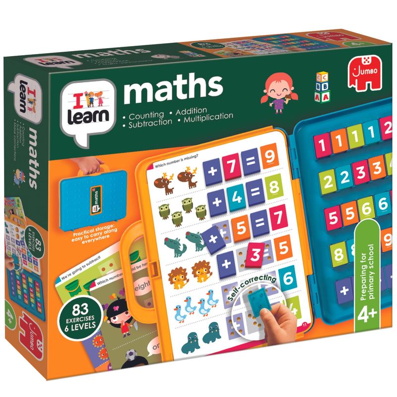 I Learn Maths - Fun Educational Toys & Learning Game for Kids ...