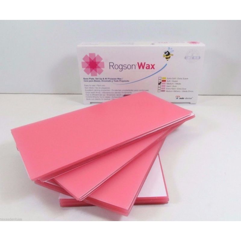 Dental Laboratory Rogson Wax All Purpose Base Utility Wax - Online ...