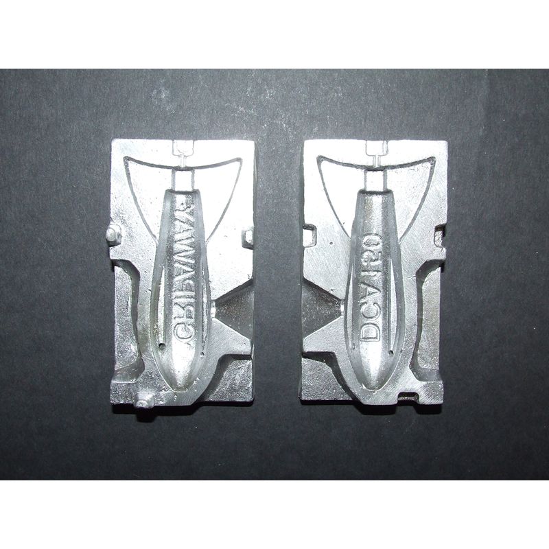 FFT DCA GRIPAWAY 150g 5.5oz FLIGHTED WEIGHT GRIP CASTING BREAKAWAY ...