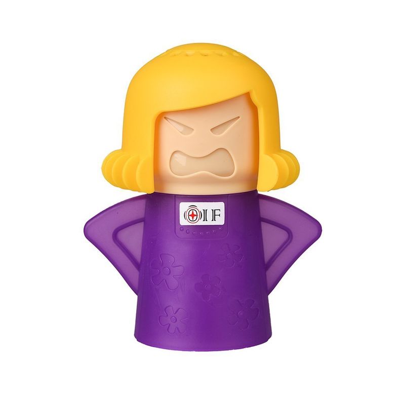 OIF Angry Mama Microwave Cleaner Angry Mom Microwave Oven Steam Cleaner ...