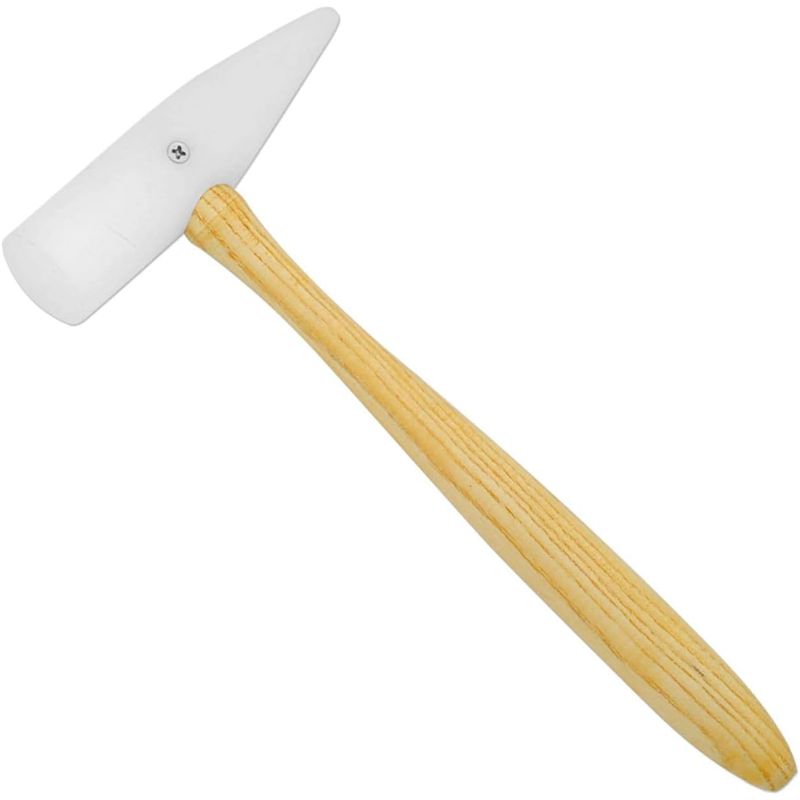 Nylon Wedge Hammer for Jewellery Making, Non-Marking, Non Marring ...