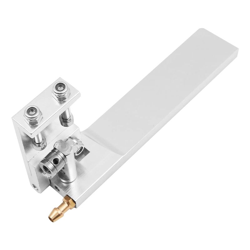WANGCL RC Boat Rudder Aluminium Suction Rudder Steering Rudder Rc Boat ...