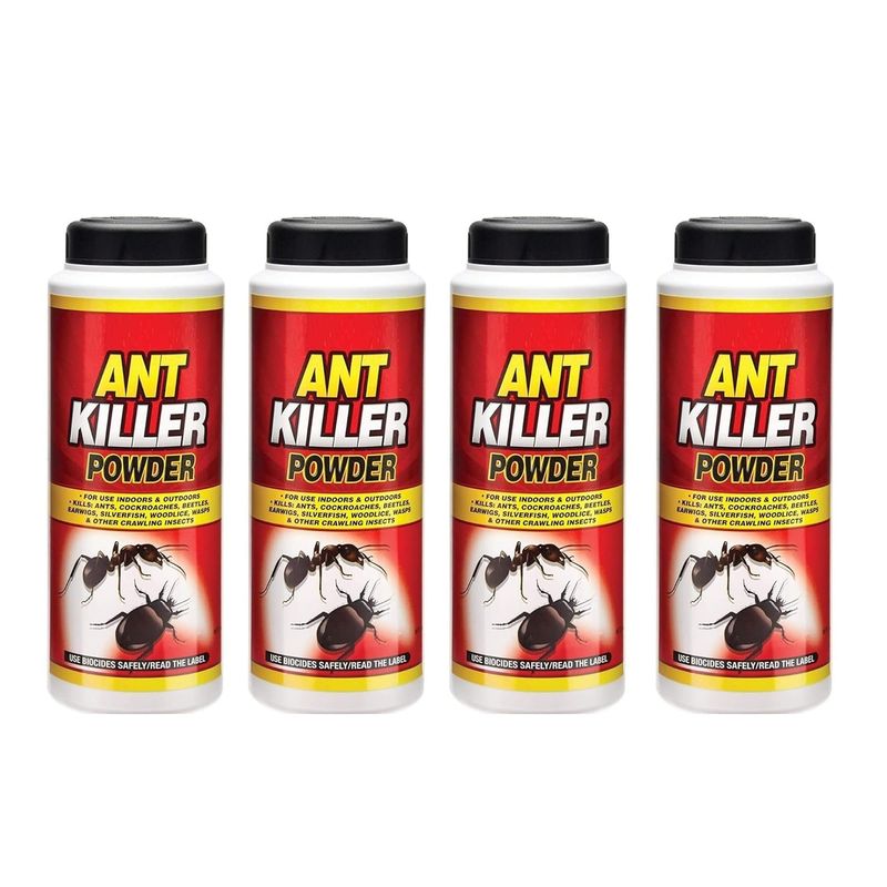 PEBBLE HUG Ant Killer Powder For Indoor And Outdoor Use Strongest Ant Killer For Lawns ...