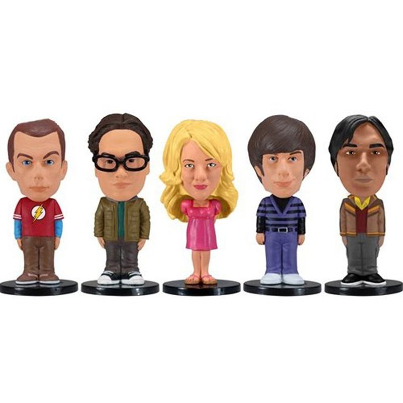 The Big Bang Theory Mini Bobblehead Set - EveryMarket