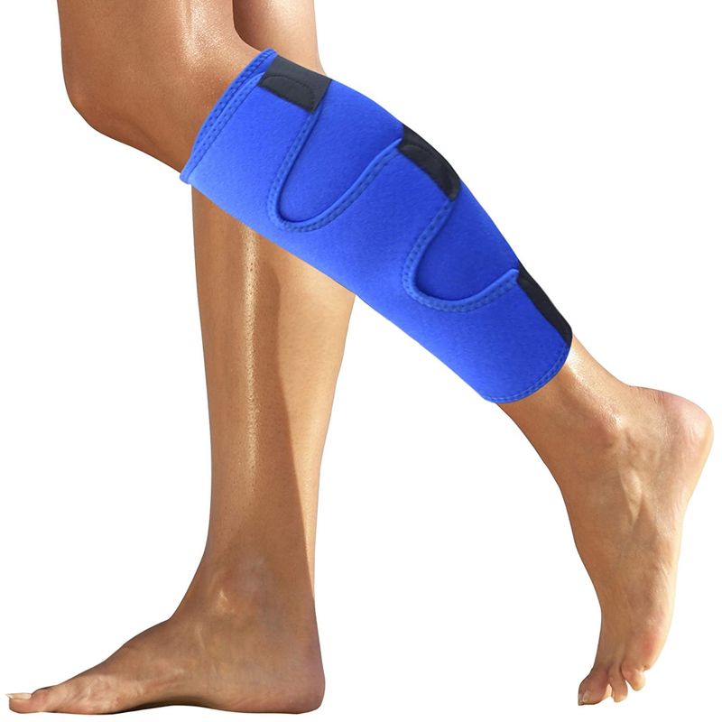 ROXOFIT Calf Brace for Torn Calf Muscle and Shin Splint Pain Relief ...