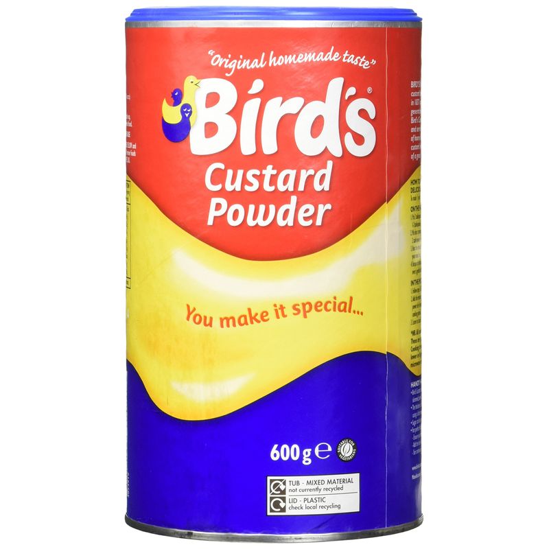 Bird's Custard Powder, 600g Canisters - Online Marketplace - EveryMarket