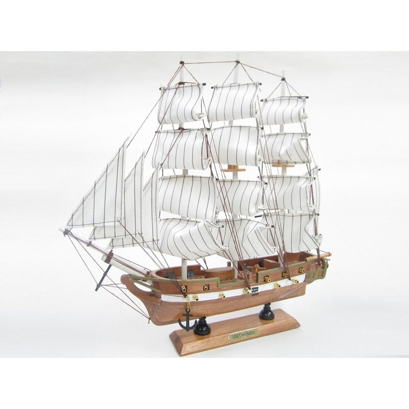 USS Constitution Starter Boat Kit: Build Your Own Wooden Model Ship ...