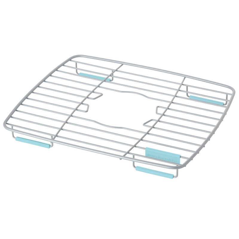 KitchenAid Rust Resistant Small Protector with Non Slip Feet and Center ...