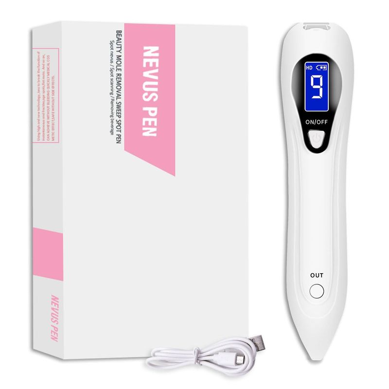 AOGOE Skin Tag Removal Pen Kit, Mole Removal Pen Kit with 9 Adjustable ...