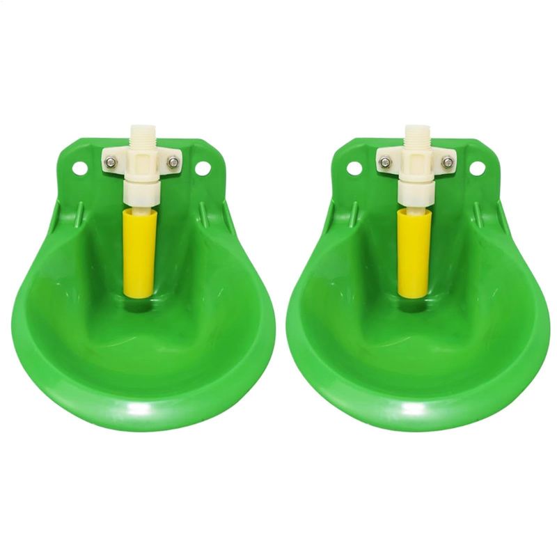 Animal Activated Livestock Waterers, 2PCS Livestock Sheep Goat Drinker ...