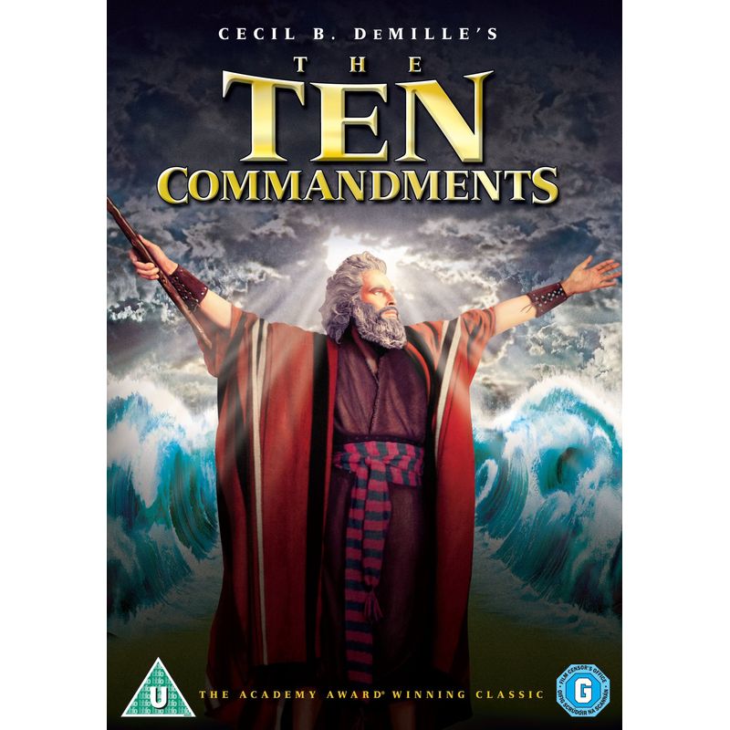 The Ten Commandments [DVD] [1956] - Online Marketplace - EveryMarket