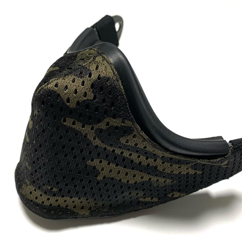 Airsoft Face Guard Sansei Mask Compatible Fashion Cover Mesh Fabric ...