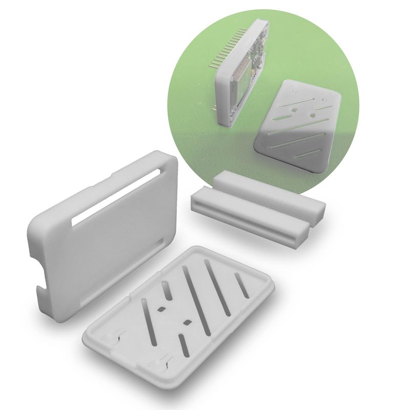 SplashNColor Electrical Enclosure Box for ESP32 Devkit V1 - Protective ...