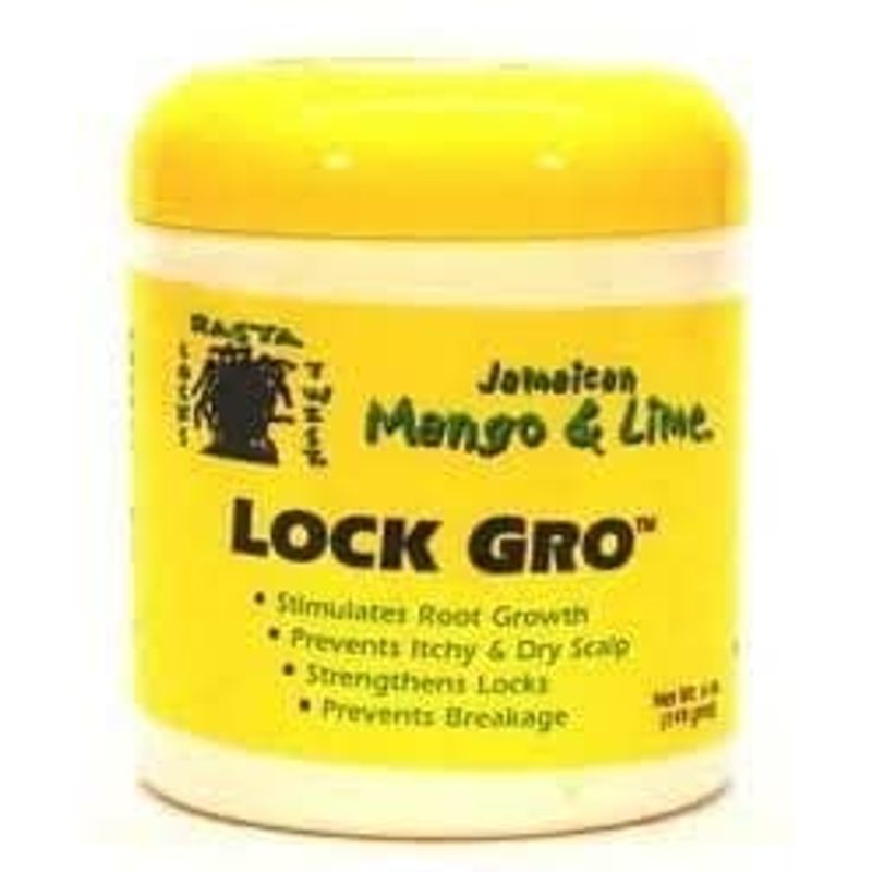 Rasta Lokcs & Twist Jamaican Mango & Lime Lock Gro 6 oz - EveryMarket