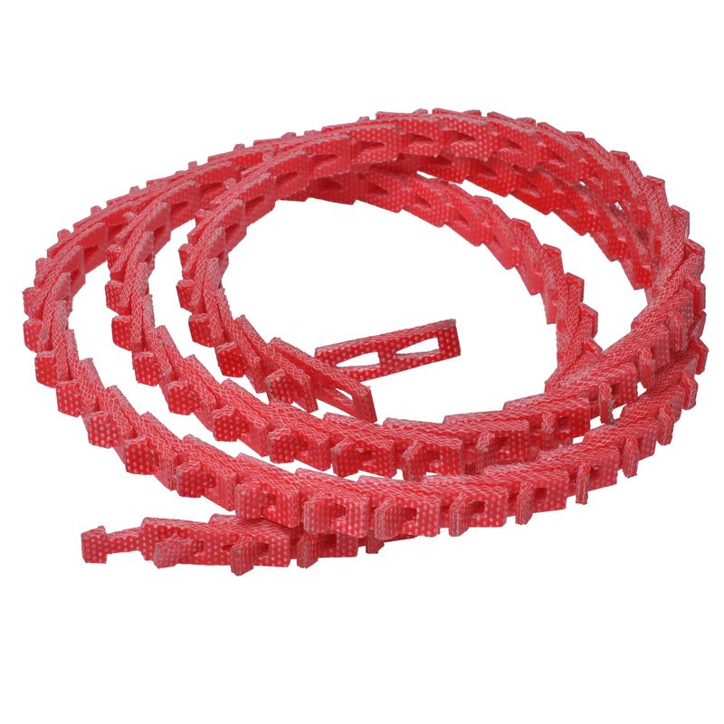 10FT Power Twist V Belt,1/2-Inch x 10 Feet A Type, Adjustable Link Belt ...