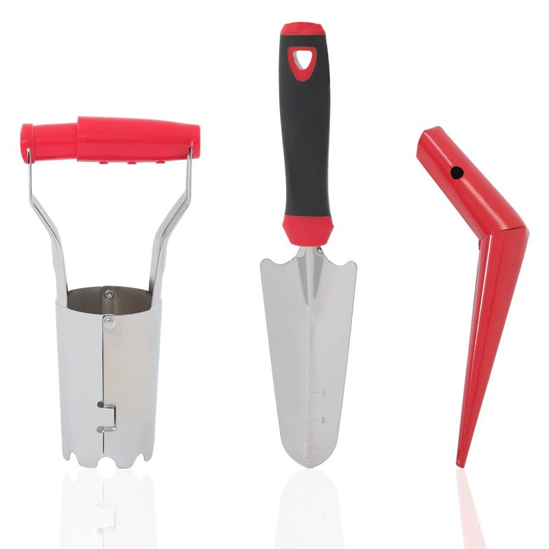 Unibos | Bulb Planter Tool | Durable Bulb Planter Set for Quick and ...
