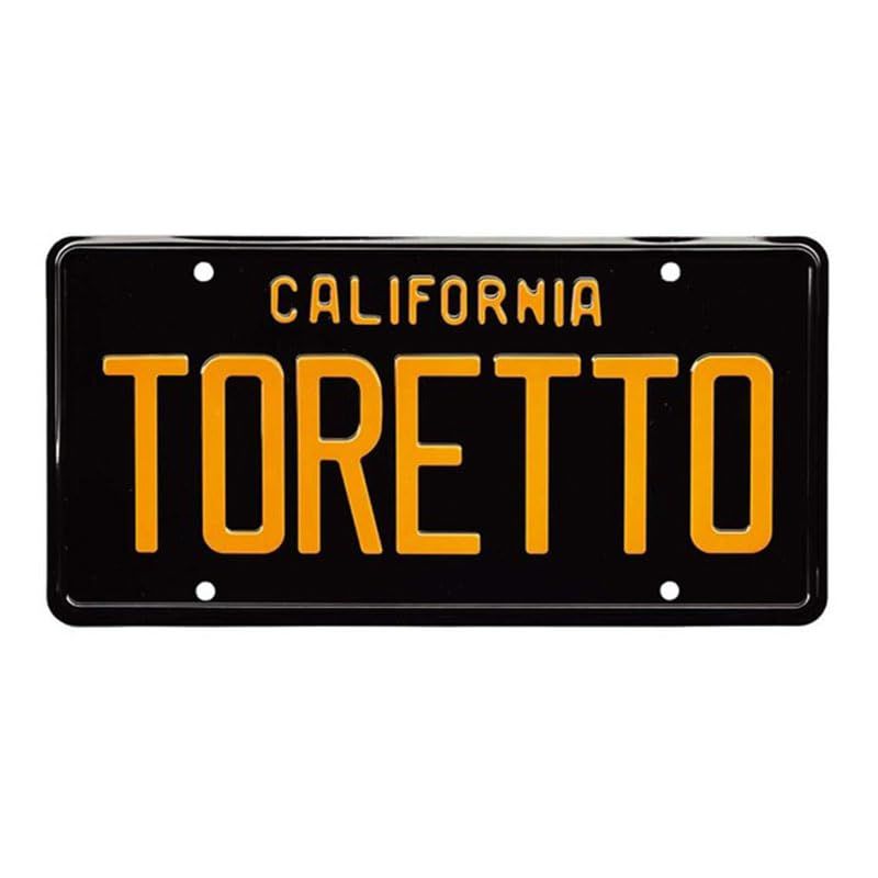 Movie License Plate License Plate CM PLATE CM Plate Fast and Furious ...