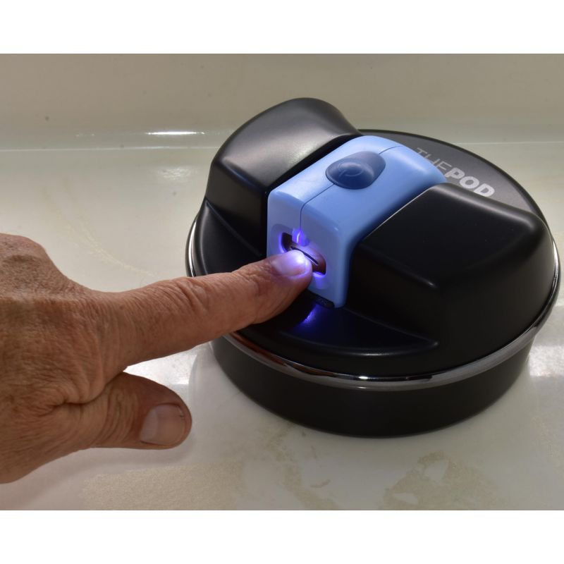 ClipDifferent Pro 2.0 Electric Nail Clipper with Catcher for One-Handed ...