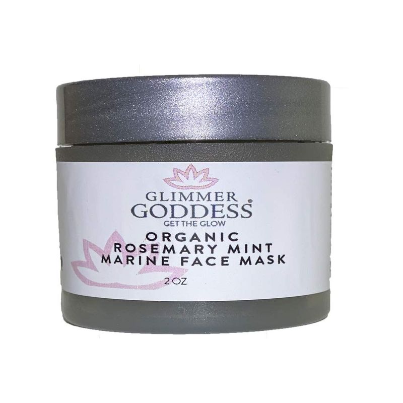 Simply Radiant Beauty Glimmer Goddess Organic Face Mask to Purify and ...