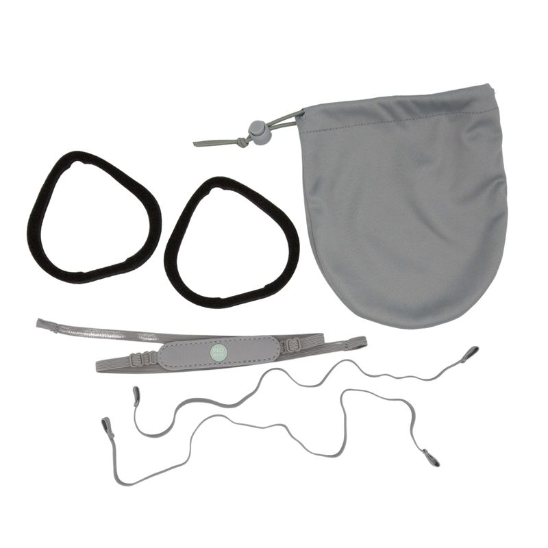 Flo Mask Kids - Essentials Kit: Replacement Straps and Condensation ...