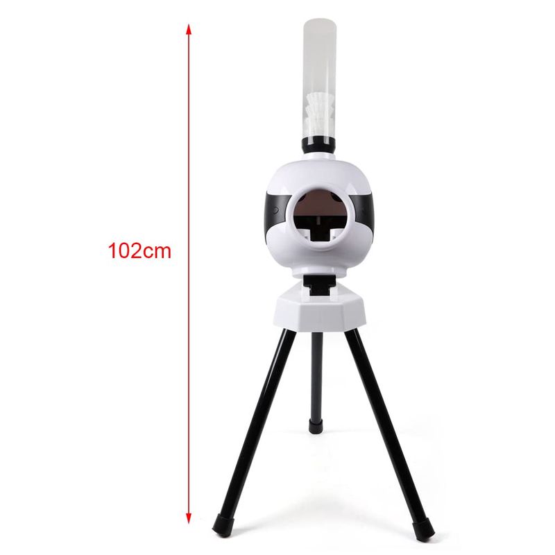 Badminton Ball Machine, Automatic Children's Badminton Ball Machine ...