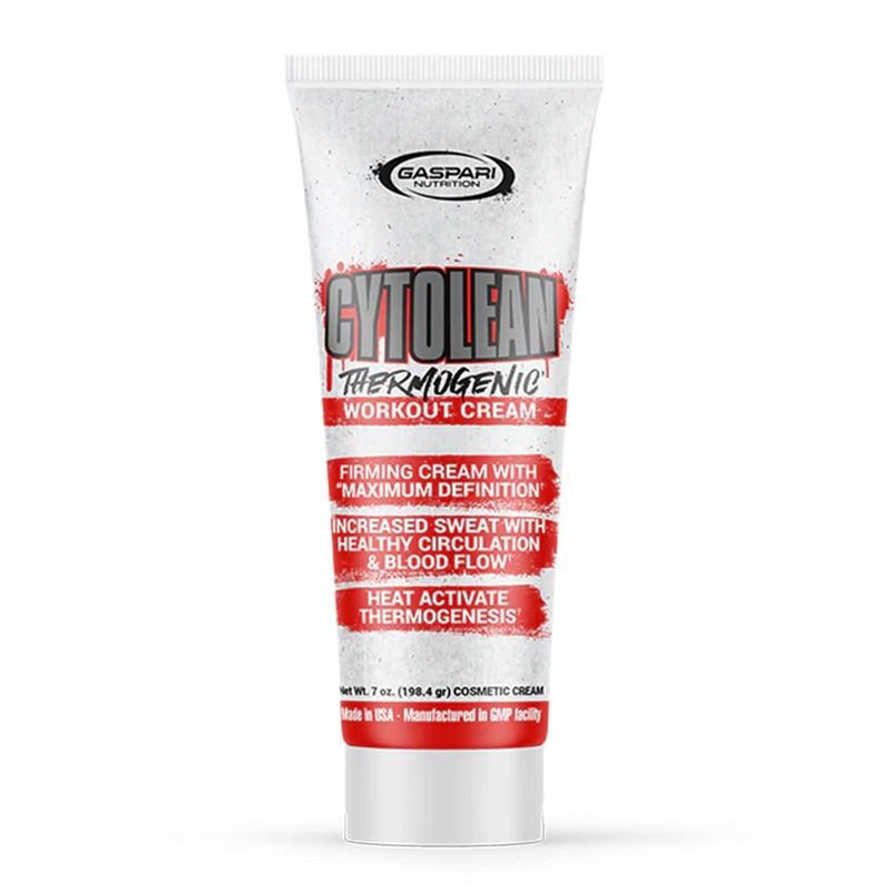 Gaspari Nutrition Cytolean Cream, Workout Cream, Firming Cream, Maximum ...