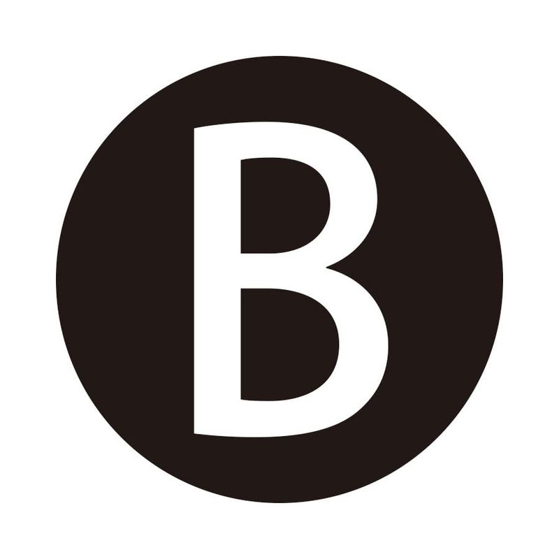 B Alphabet Alphabet Letter Sticker Sticker Cutting Sticker Roman ...