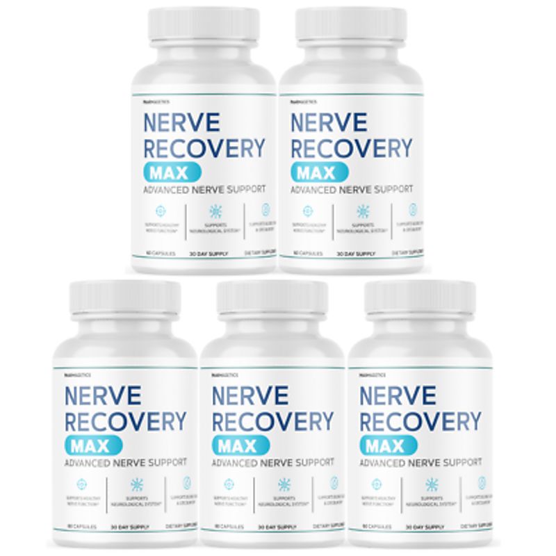 Nerve Recovery Max Advanced Nerve Support - 5 Bottles - Online ...