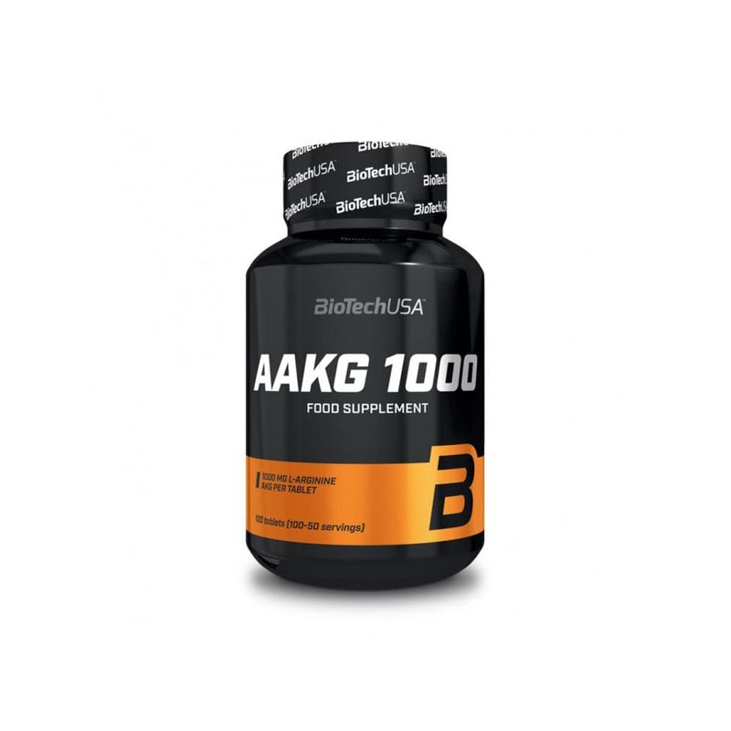 BioTechUSA AAKG 1000 Tablets | Boost Nitric Oxide | with 2000mg AAKG ...