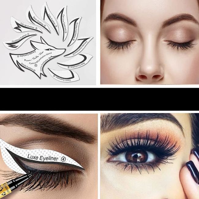Eye Makeup Stencil Kit