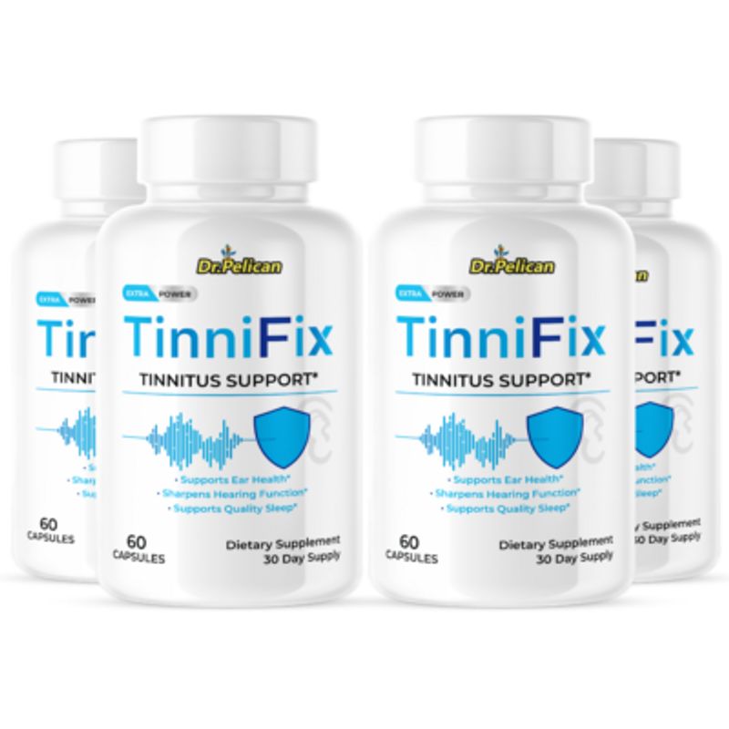TinniFix- Hearing Support- 4 Bottles- 240 Capsules - Online Marketplace ...