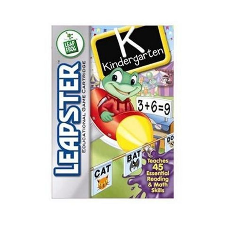 LeapFrog Leapster® Educational Game: Kindergarten - Online Marketplace ...