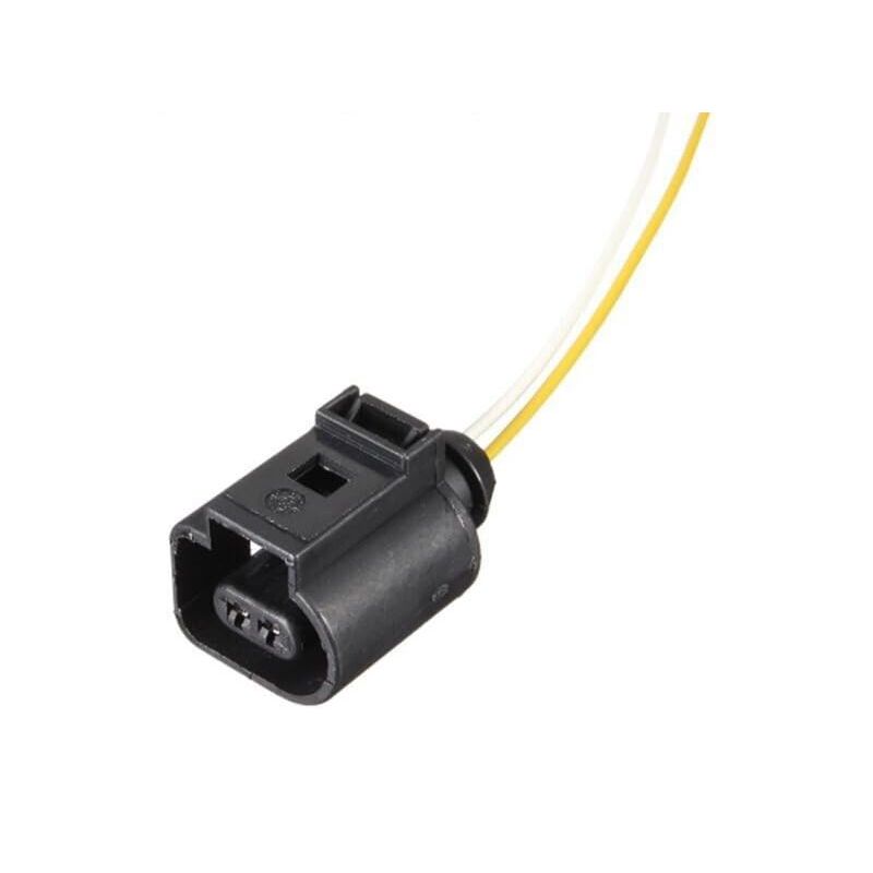 2 PIN CONNECTOR PLUG FOR SCANIA 4 / P/G/R/T SERIES LED FRONT VISOR ...