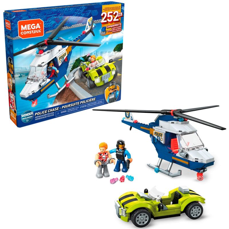 Mega Construx Police Chase - EveryMarket
