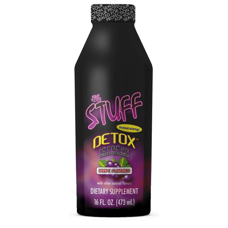 Detoxify – The Stuff Liquid Detox – Grape Flavor – 16 oz ...