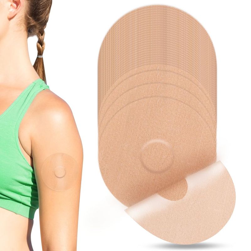 YOUSHARES Freestyle Libre 3 Sensor Covers Waterproof - 40 Packs ...
