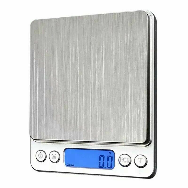 Weigh Gram Scale Digital Pocket Scales 3000g by 0.1g Grams for Jewelry ...
