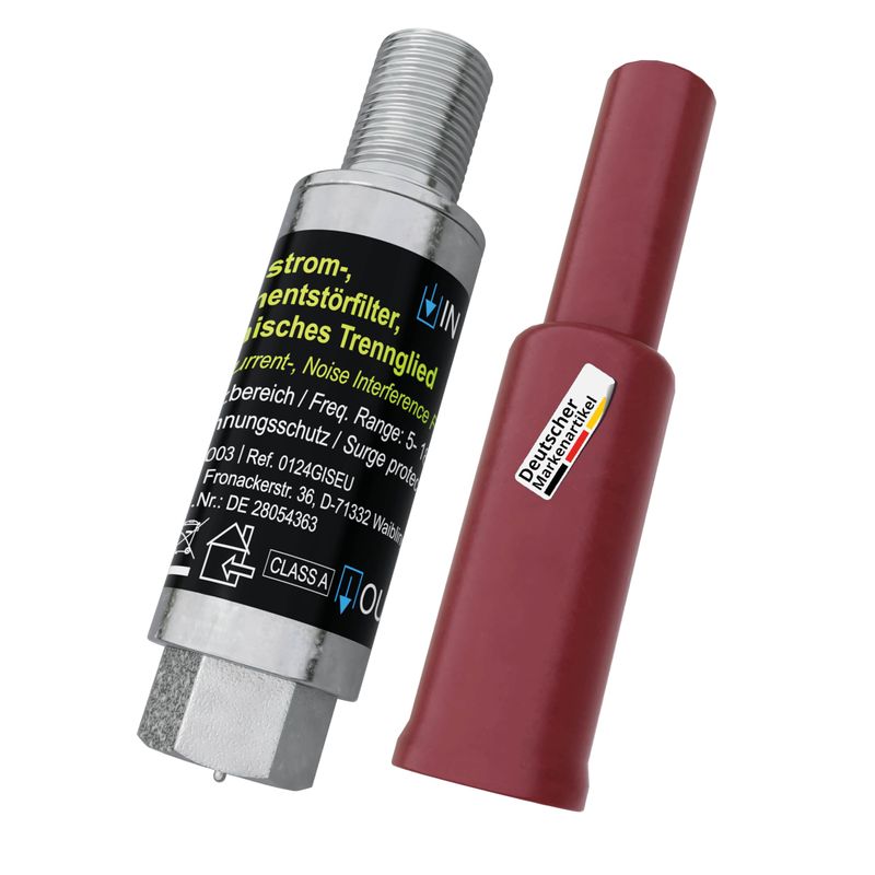maxx.onLine Coaxial Cable Surge Protection & Sheath Current Filter for ...