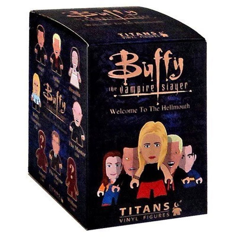Buffy The Vampire Slayer Titans Collection Welcome to Hellmouth ...