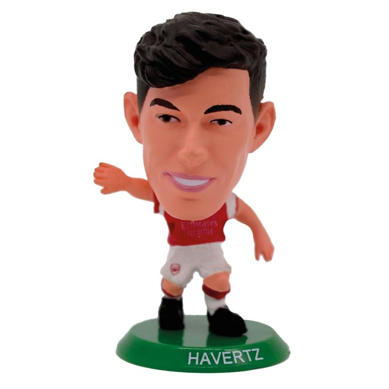 SoccerStarz - Arsenal Kai Havertz - Home Kit (Classic Kit) - Online ...