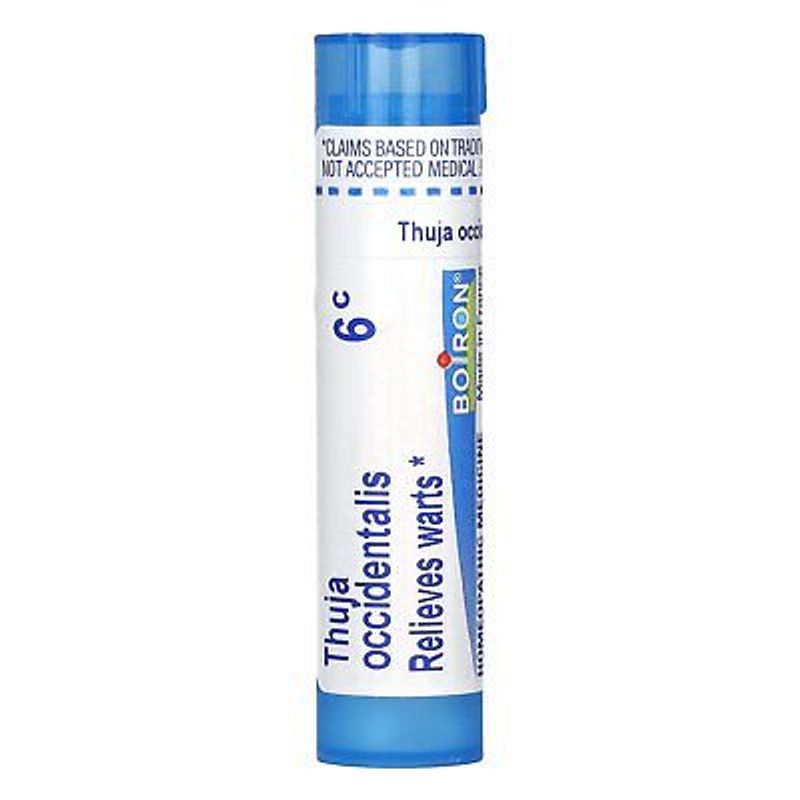 Thuja Occidentalis 6C, Wart Relief, 80 Pellets - EveryMarket