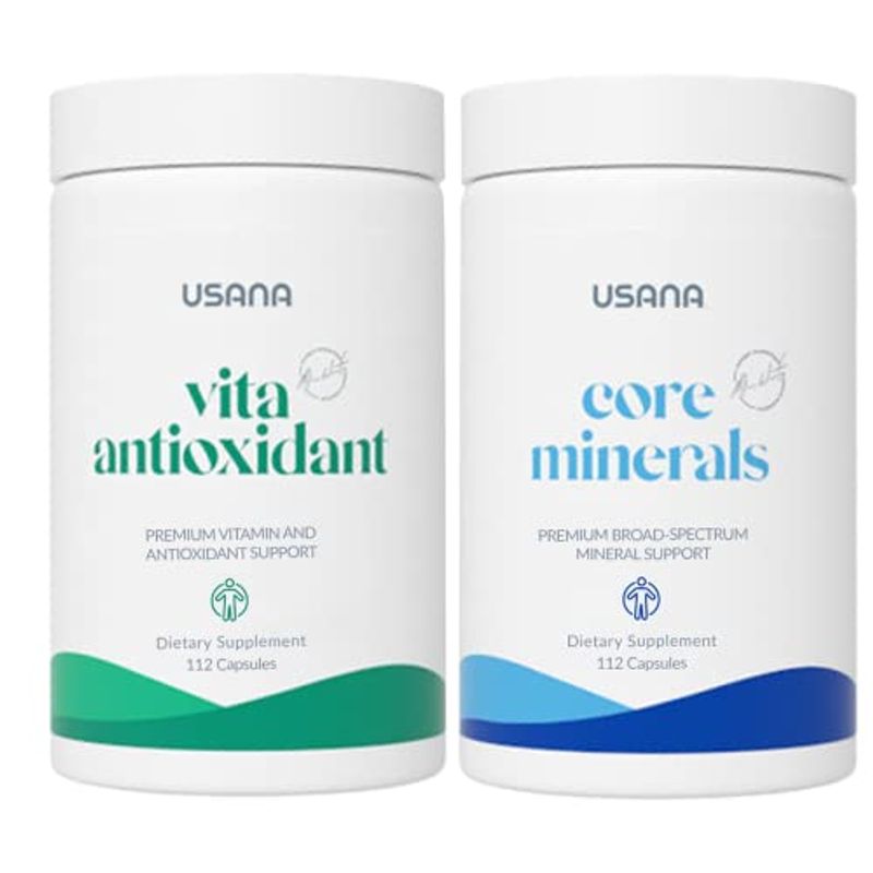 USANA CellSentials - Core Minerals and Vita Antioxidant with ...