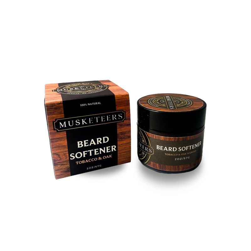 Musketeers - Skincare Beard Softener - Nourishing and Conditioning ...