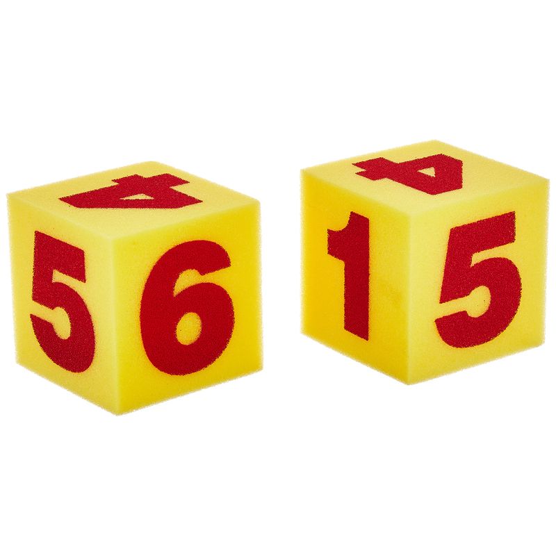 Learning Resources Giant Soft Cubes - Numerals - Online Marketplace ...