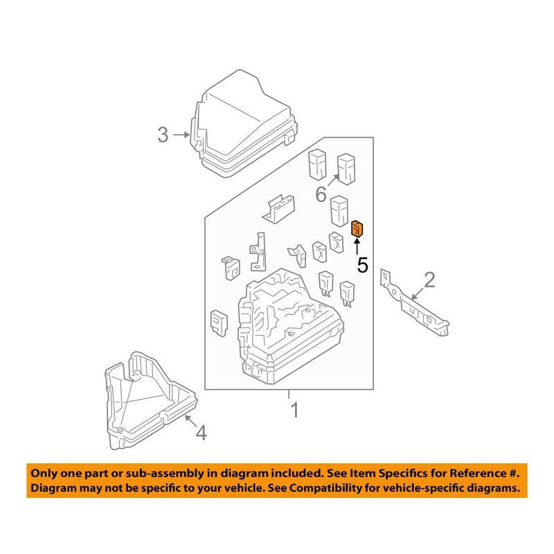 Honda Genuine Fuse, Blade (10A) - Online Marketplace - EveryMarket