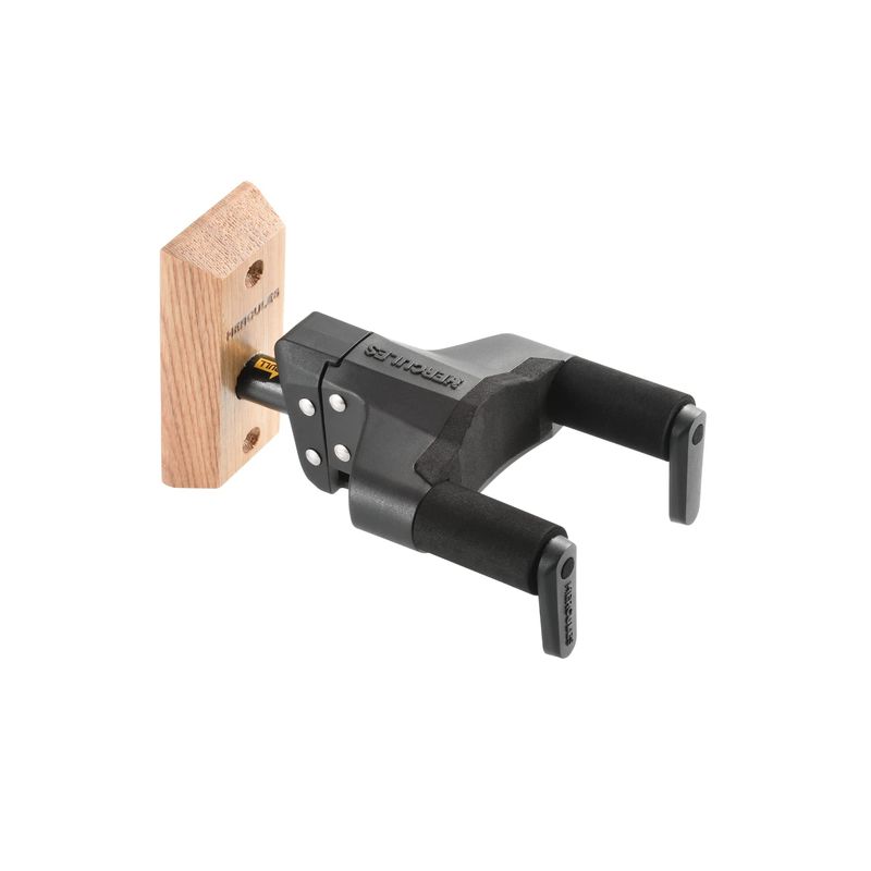 Hercules GSP38WBPLUS Auto Grip System Guitar Hanger,Black - Online ...