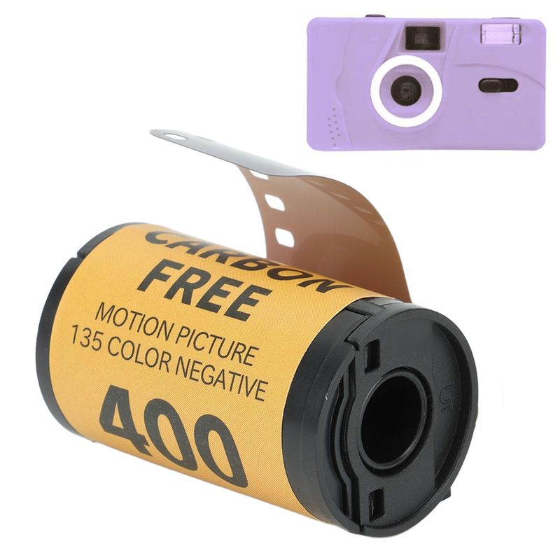 FAUOSWUK 35mm Color Film, ISO 320-400, 135 Format, 8 Sheets - Online ...